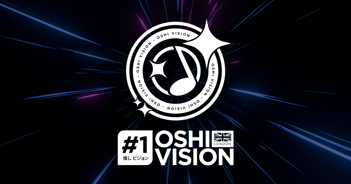 Oshi Vision – London's first VTuber-based event!
